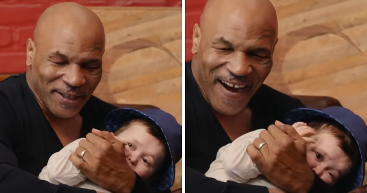 Mike Tyson Admits Thinking 22YO Hasbulla Was An Actual Baby While ...