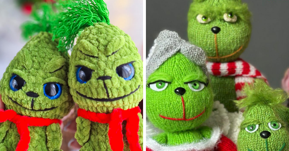 I Made 36 Adorable Christmas Crochet Patterns That Will Fill Your Heart ...