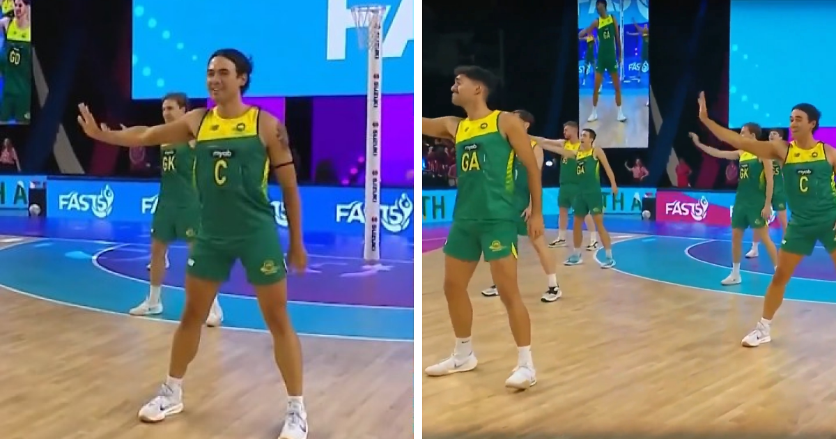 Men’s Netball Team Goes Viral For ‘Bye Bye Bye’ Dance Before Game ...