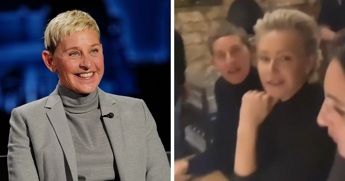 Ellen DeGeneres Debuts New Look After Fleeing The US: “Everyone ...