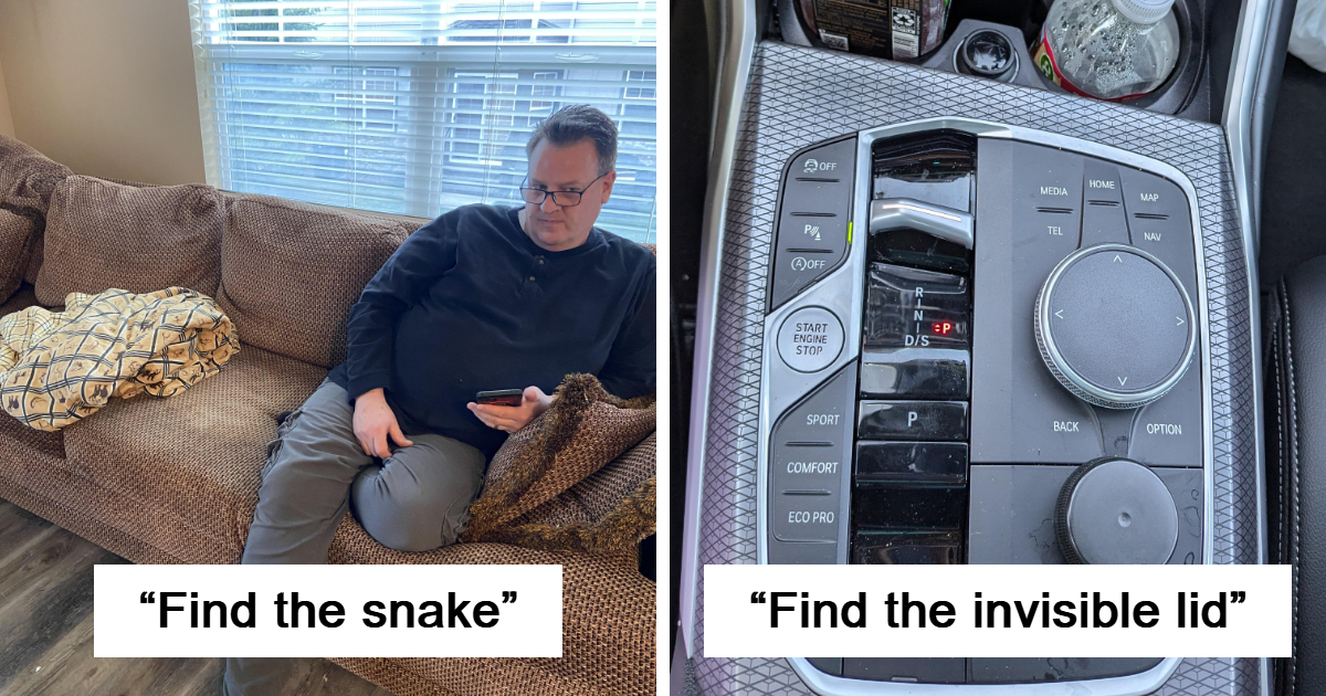 30 Times Objects Seamlessly Merged Into The Background (New Pics ...