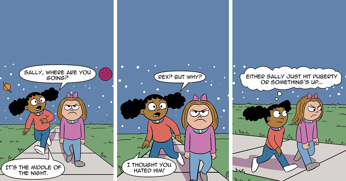 ‘Me, The Family Pet?’ Comic Shows What Life Would Be Like If Aliens ...