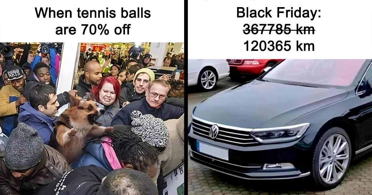 30 Of The Funniest Black Friday Memes To Check Out After You’re Done ...