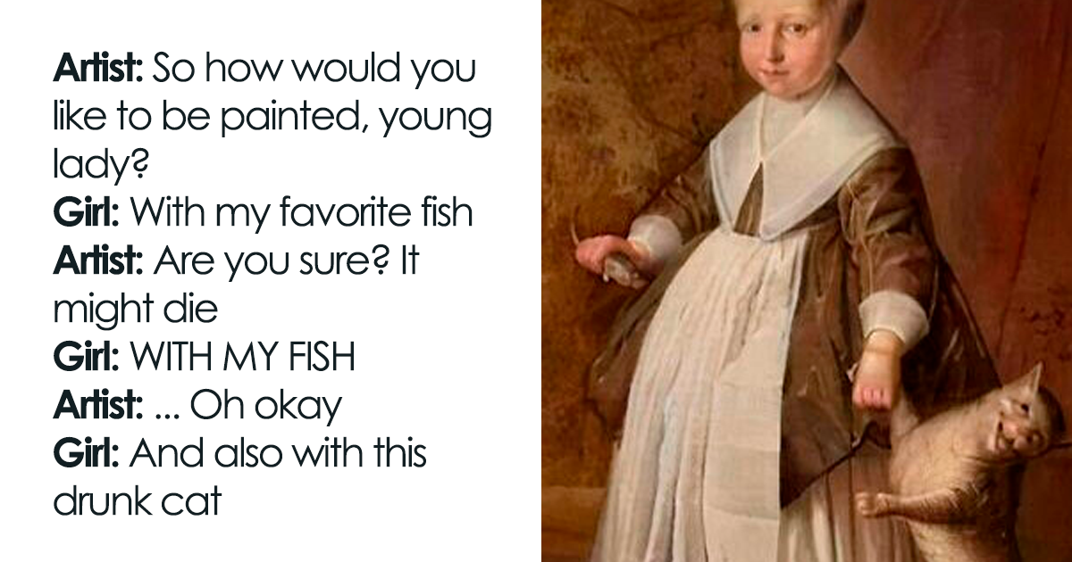 40 Classical Art Memes That Are Too Funny To Not Spend A Few Moments On ...