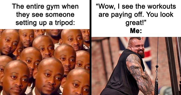 30 Funny Gym Memes For Everyone Who Knows The Agony Of ‘Just One More Rep’