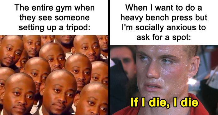 30 Funny Gym Memes For Everyone Who Knows The Agony Of ‘Just One More Rep’