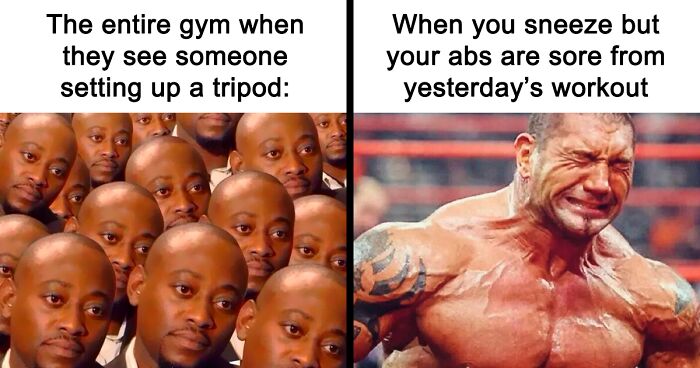 30 Funny Gym Memes For Everyone Who Knows The Agony Of ‘Just One More Rep’