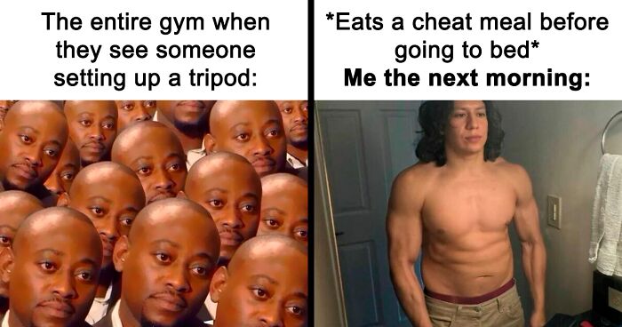 30 Funny Gym Memes For Everyone Who Knows The Agony Of ‘Just One More Rep’