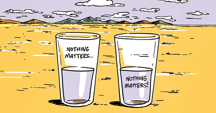 Absurd Life Moments And Cat Humor: 37 New Relatable Comics By Maritsa ...