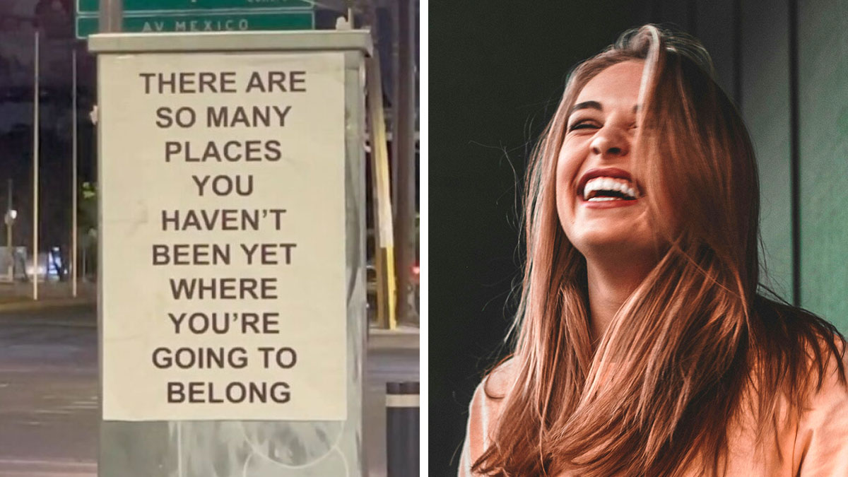 “We’re Not Really Strangers”: 50 Inspiring Signs And Labels About Meaningful Connections | Bored ...