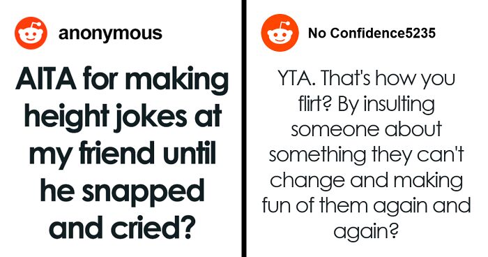 “It Felt Playful And Harmless”: Woman Bullies Her Crush, Thinks She’s ...