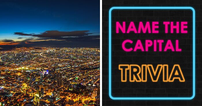 If You Trust Your Geography Knowledge, You Should Definitely Ace This ...