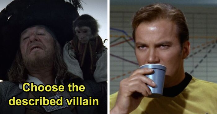 Let’s See If You Can Correctly Guess These 15 Iconic Villains Just From ...