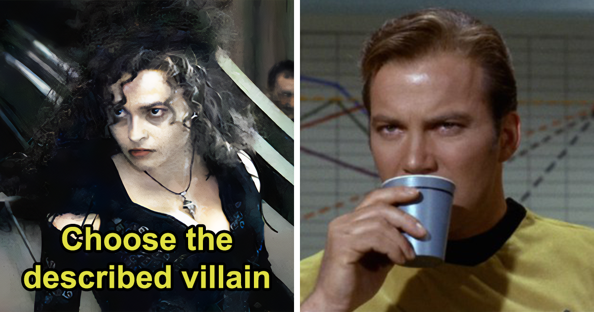 Let’s See If You Can Correctly Guess These 15 Iconic Villains Just From ...