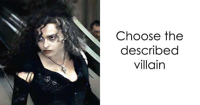 Let’s See If You Can Correctly Guess These 15 Iconic Villains Just From ...