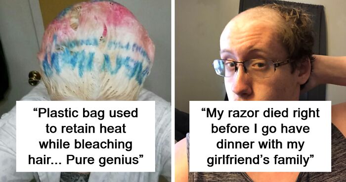 “3 Days Before My Wedding”: 50 Hilariously Tragic Hair Accidents