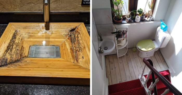 50 Bathroom Designs That Are So Hilariously Bad It Hurts To Look (New Pics)