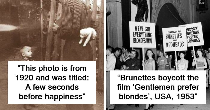 50 Interesting Historical Photographs That Might Teach You Something ...