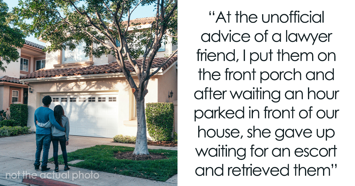 “Hostile Home Sellers Keep Sending Amazon Packages To Our Address ...