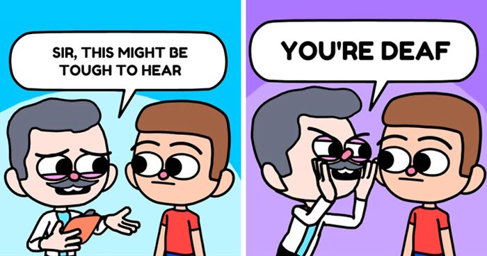 Artist Creates Funny Comics Featuring Classic Pop Culture Characters ...