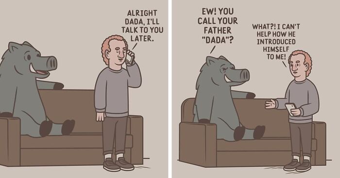 “Soup Or Salad”: 30 Quirky And Relatable Comics By Tom Mike Hill ...