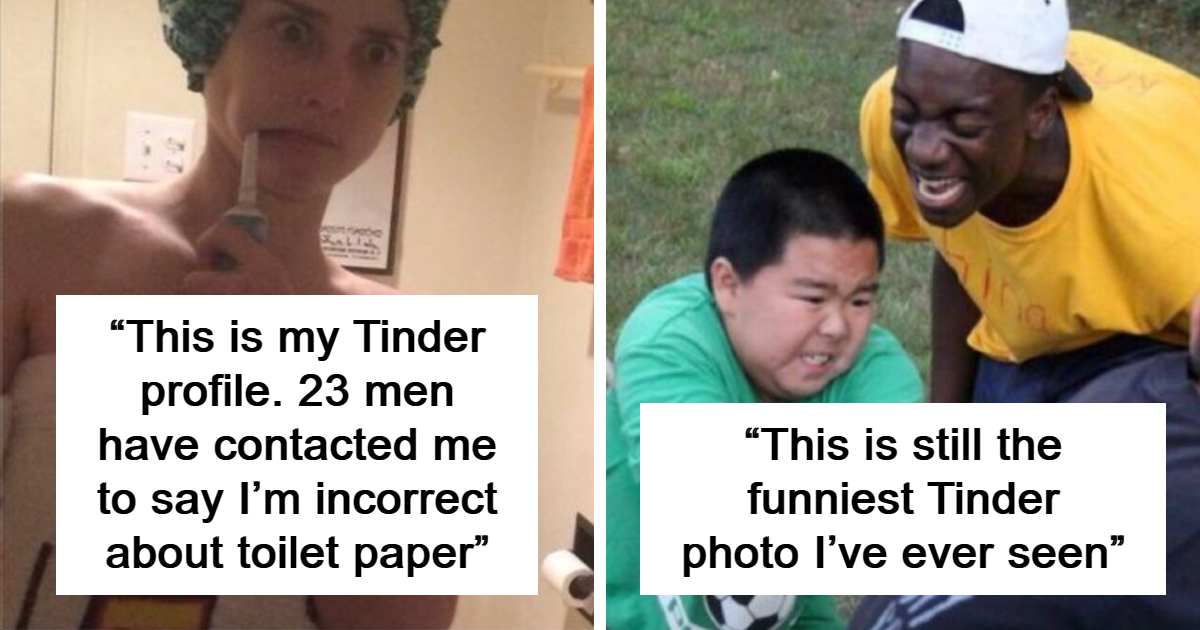 30 Tinder Profiles That Went So Off The Rails They Even Made Cupid Do A ...