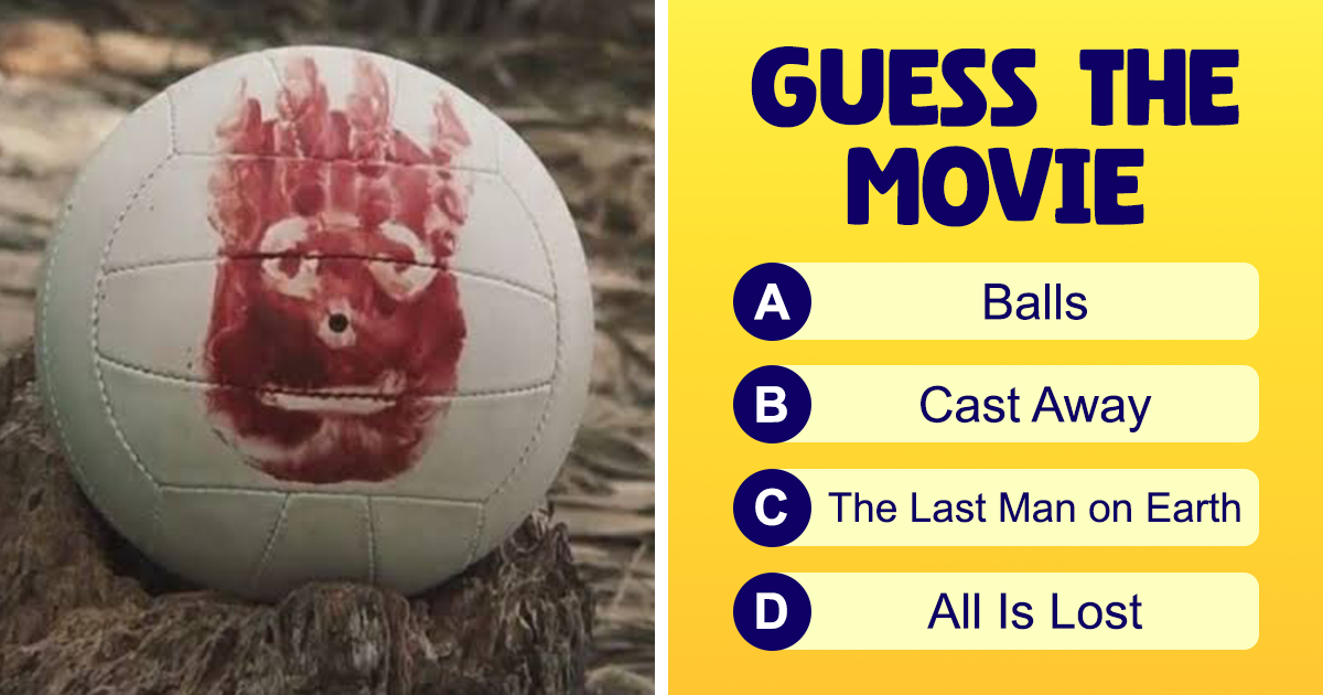 It Takes A True Cinephile To Identify These 20 Movies From A Glimpse Of ...