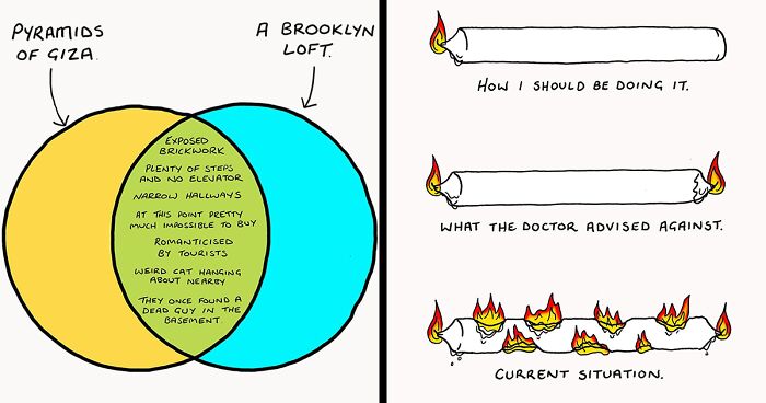 37 Sharp-Witted Illustrations By Chaz Hutton That Might Make You ...