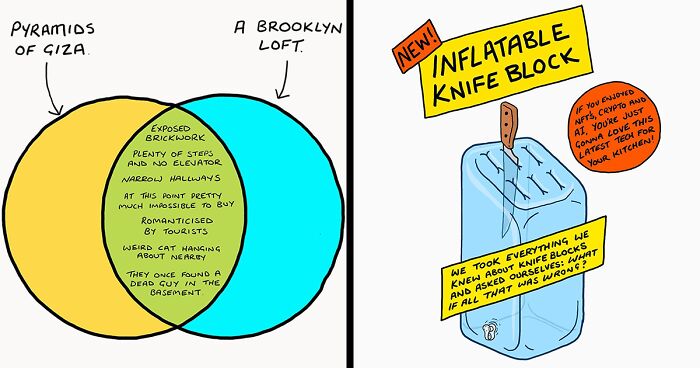 37 Sharp-Witted Illustrations By Chaz Hutton That Might Make You ...