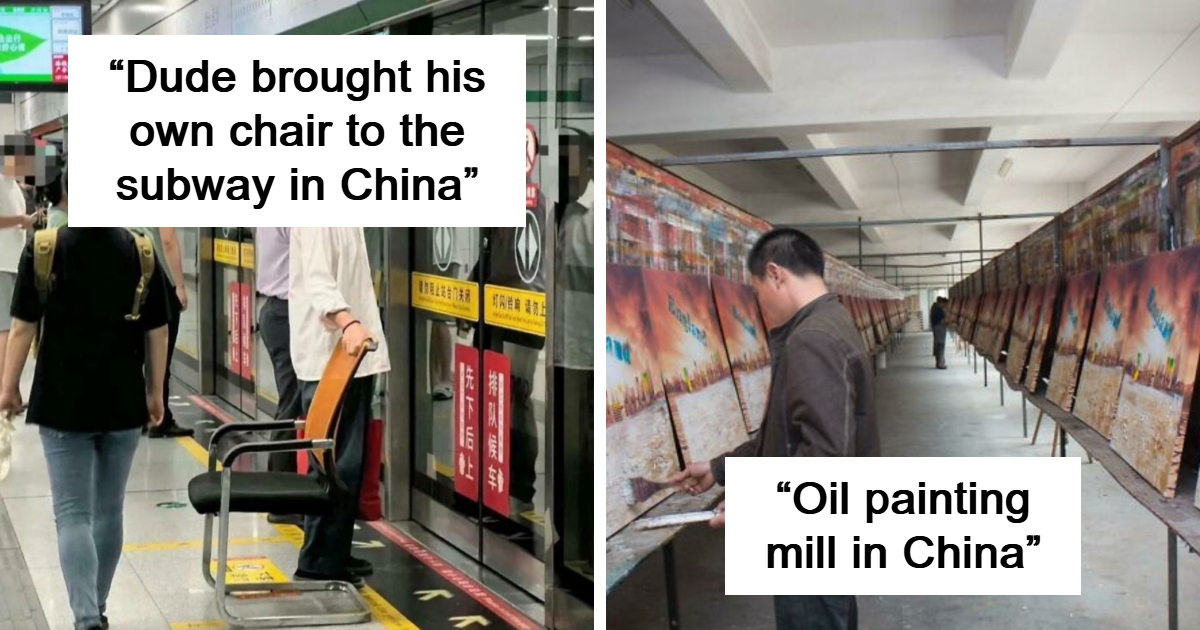 China Is Its Own World And These 50 Pics Prove It | Bored Panda