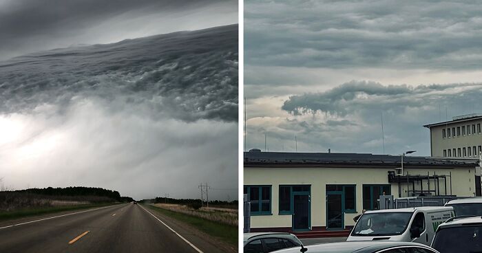 50 Times The Sky Surprised Us With Fascinating Cloud Shapes You May Not Believe Are Real | Bored ...
