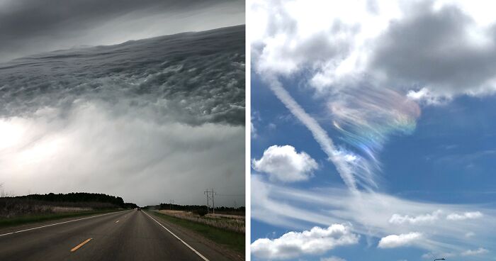 50 Times The Sky Surprised Us With Fascinating Cloud Shapes You May Not ...