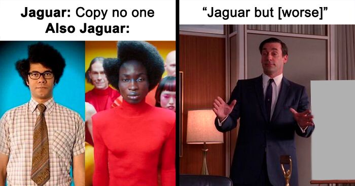 Car Brand Jaguar Rebrands, Completely Misses The Mark, Internet Goes ...