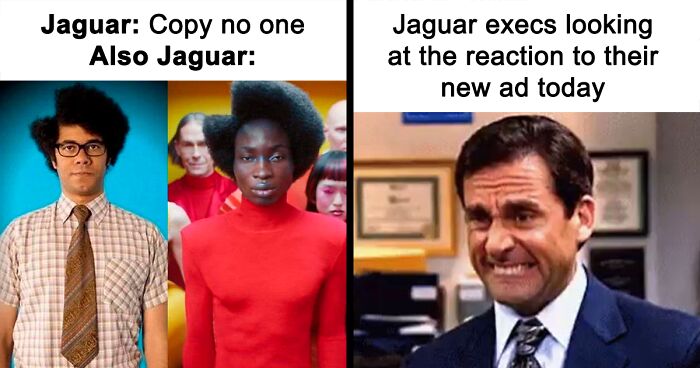 Car Brand Jaguar Rebrands, Completely Misses The Mark, Internet Goes ...