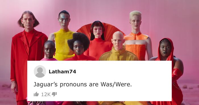 Car Brand Jaguar Rebrands, Completely Misses The Mark, Internet Goes ...