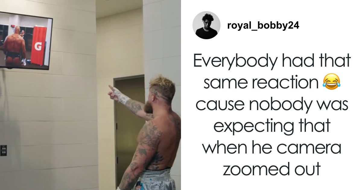 Jake Paul Left Speechless As Netflix Accidentally Shows Mike Tyson’s ...