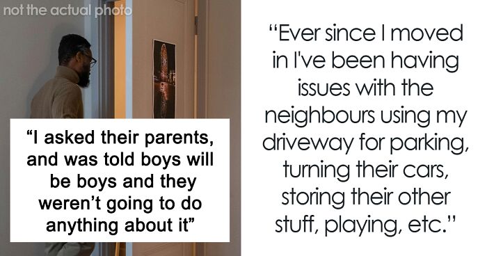 Person Comes Up With A Plan To Teach Neighbors’ Kids To Stay Away From ...