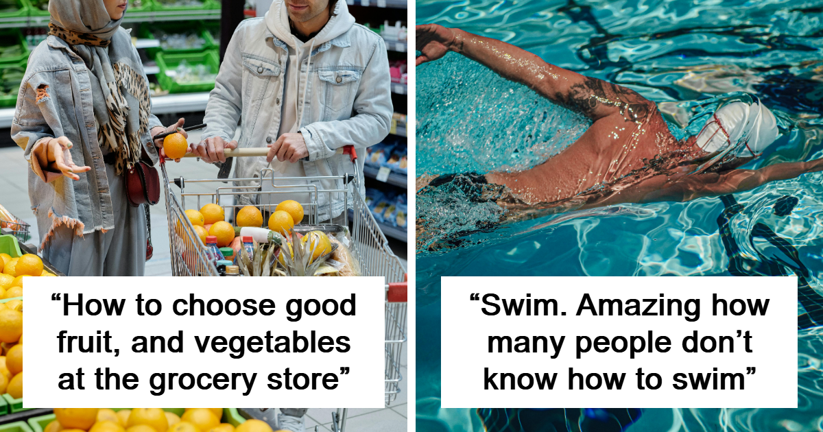 30 Of The Most Essential Life Skills Every Adult Needs Before Life ...