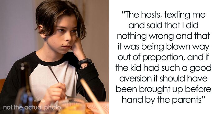 Child Rejects Their Go-To Food After An Harmless Joke At A Birthday ...