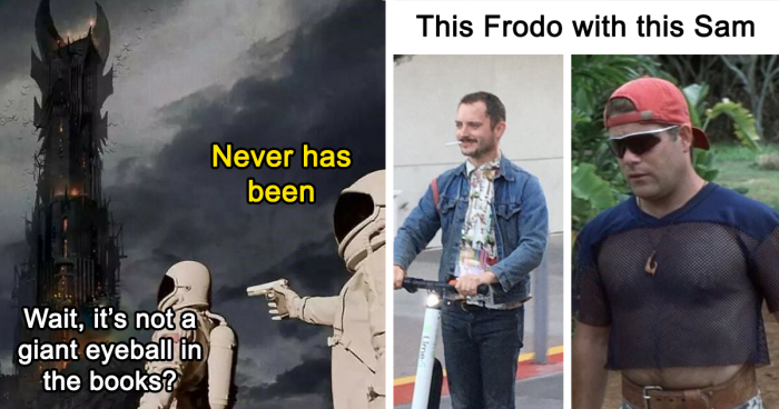 30 Funny Memes That Might Make ‘Lord Of The Rings’ Fans Chuckle
