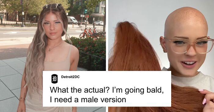“You Have To Be Kidding Me”: Makeup Artist With Alopecia Goes Viral ...
