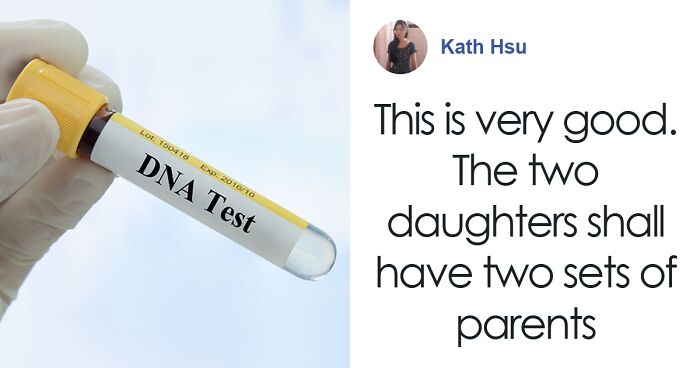 Man Takes DNA Test After Suspecting Child Is “Too Pretty” To Be His ...