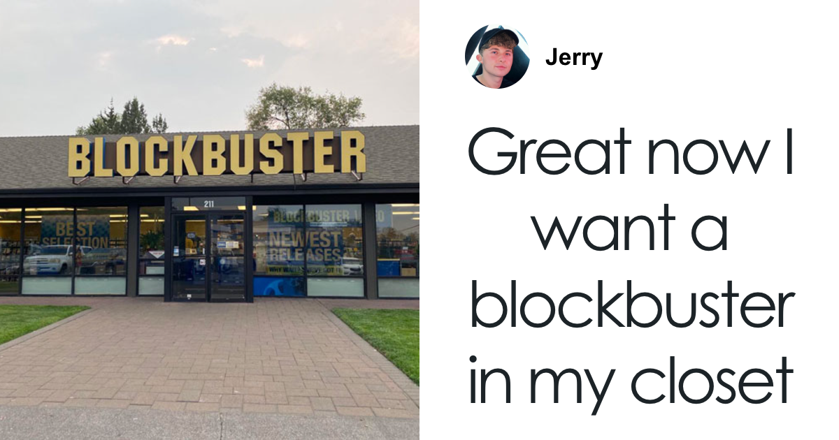 Man Creates Blockbuster VHS Store In His Tiny Bedroom Closet, Says ...