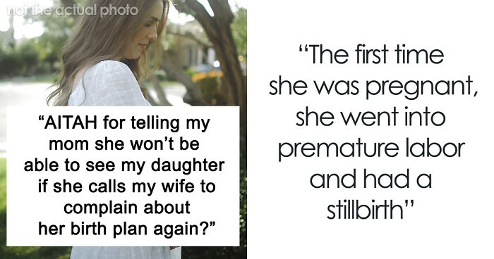 MIL Freaks After Woman’s Decision: “We Didn’t Want Her To Meet The Baby ...
