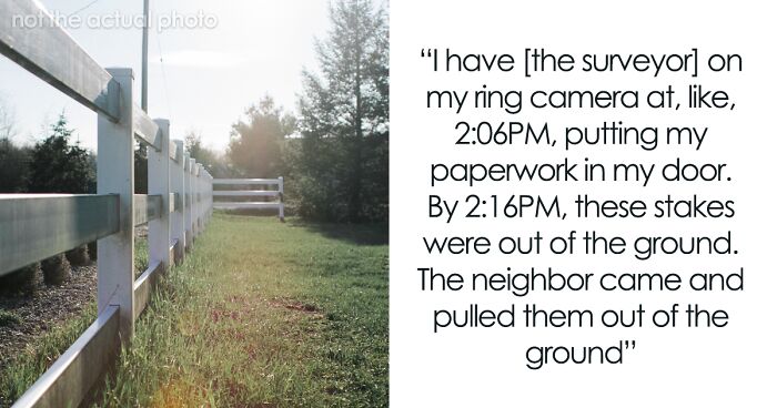 “I Was Trying To Be Kind”: Woman Gives Neighbor A Shot At Bigger Lawn ...