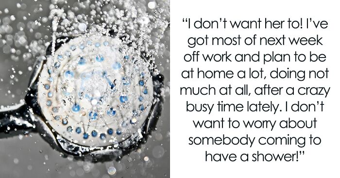 Woman Complains About Neighbor Asking To Use Her Shower, Internet Isn’t ...