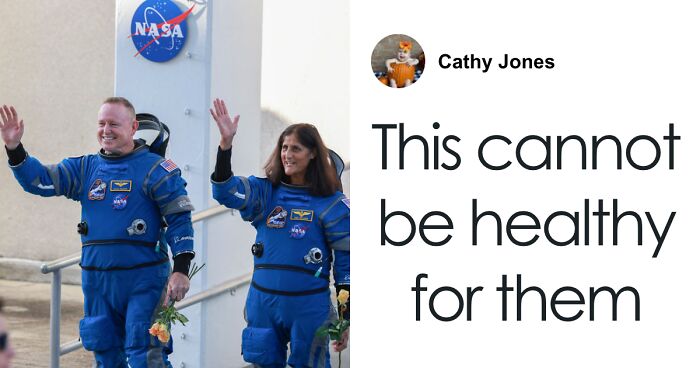 Health Concerns Arise After Photos Of Two Boeing Astronauts Stuck In ...