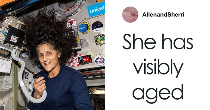 Health Concerns Arise After Photos Of Two Boeing Astronauts Stuck In ...