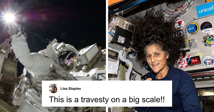 Health Concerns Arise After Photos Of Two Boeing Astronauts Stuck In ...