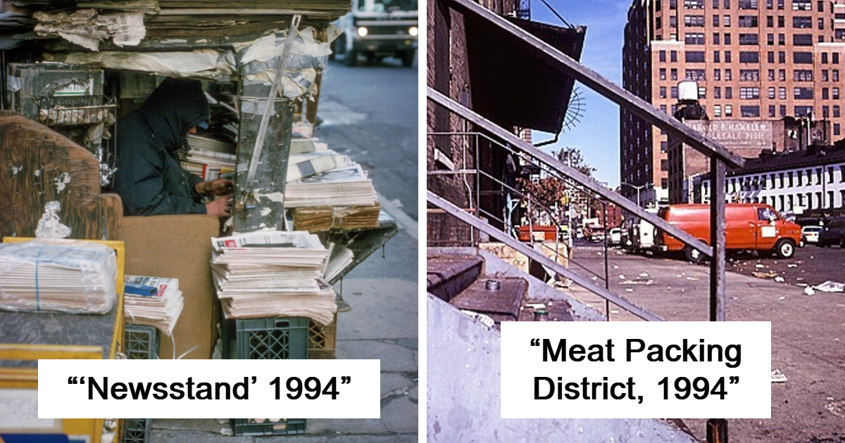 Look At What New York Looked Like 3 Decades Ago (30 Photos) | Bored Panda